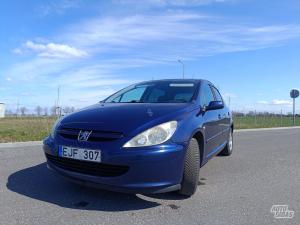 Zils Peugeot 307 2005 Marijampole, ar dzinēja tilpumu 2.00 L un nobraukumu 405 tūkst. km par 990 €, foto  vietnē AUTOMOTO.COM.LV