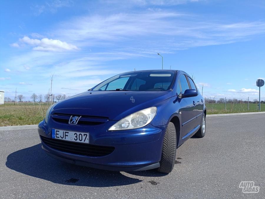 Zils Peugeot 307 2005 Marijampole, ar dzinēja tilpumu 2.00 L un nobraukumu 405 tūkst. km par 990 €, foto 1 vietnē AUTOMOTO.COM.LV