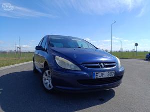Zils Peugeot 307 2005 Marijampole, ar dzinēja tilpumu 2.00 L un nobraukumu 405 tūkst. km par 990 €, foto 3 vietnē AUTOMOTO.COM.LV