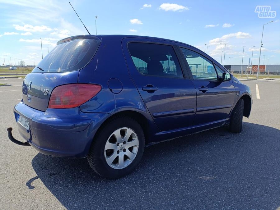 Zils Peugeot 307 2005 Marijampole, ar dzinēja tilpumu 2.00 L un nobraukumu 405 tūkst. km par 990 €, foto 4 vietnē AUTOMOTO.COM.LV