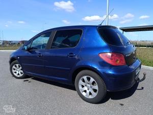 Zils Peugeot 307 2005 Marijampole, ar dzinēja tilpumu 2.00 L un nobraukumu 405 tūkst. km par 990 €, foto 5 vietnē AUTOMOTO.COM.LV