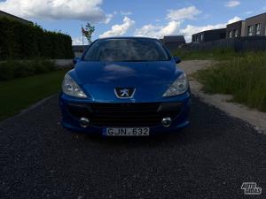 Blue Peugeot 307 2005 in Vilnius, with an engine capacity of 1.60 L and mileage of 288 thousand km for 1450 €, photo 3 on AUTOMOTO.COM.LV