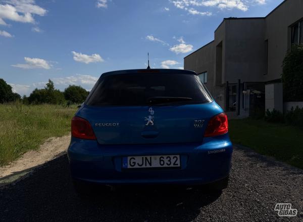 Zils Peugeot 307 2005 Viļņa, ar dzinēja tilpumu 1.60 L un nobraukumu 288 tūkst. km par 1450 €, foto 5 vietnē AUTOMOTO.COM.LV