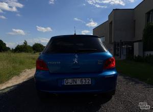 Blue Peugeot 307 2005 in Vilnius, with an engine capacity of 1.60 L and mileage of 288 thousand km for 1450 €, photo 6 on AUTOMOTO.COM.LV