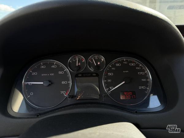 Zils Peugeot 307 2005 Viļņa, ar dzinēja tilpumu 1.60 L un nobraukumu 288 tūkst. km par 1450 €, foto 8 vietnē AUTOMOTO.COM.LV