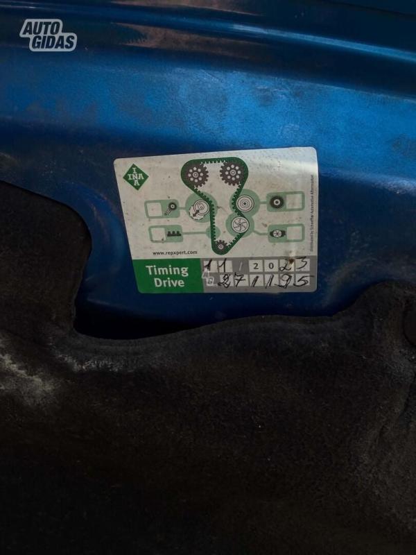 Zils Peugeot 307 2005 Viļņa, ar dzinēja tilpumu 1.60 L un nobraukumu 288 tūkst. km par 1450 €, foto 9 vietnē AUTOMOTO.COM.LV