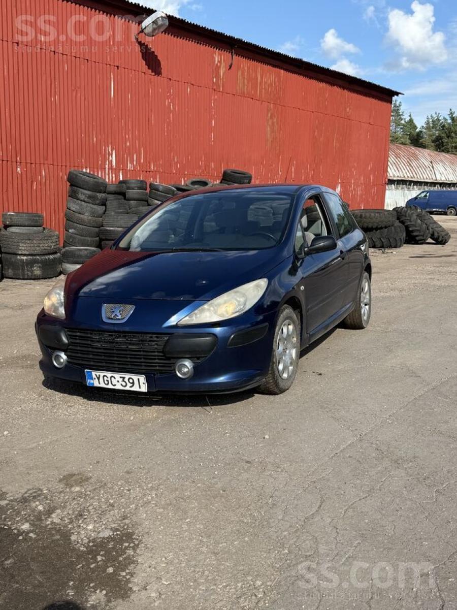 Zils Peugeot 307 2005 Rīga, ar dzinēja tilpumu 1.60 L un nobraukumu 307 tūkst. km par 770 €, foto 1 vietnē AUTOMOTO.COM.LV