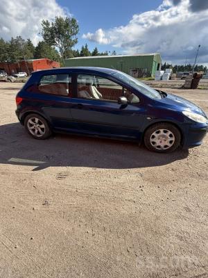 Zils Peugeot 307 2005 Rīga, ar dzinēja tilpumu 1.60 L un nobraukumu 307 tūkst. km par 770 €, foto 5 vietnē AUTOMOTO.COM.LV