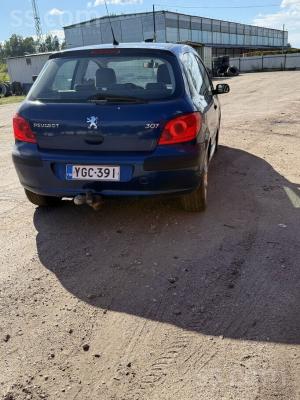 Zils Peugeot 307 2005 Rīga, ar dzinēja tilpumu 1.60 L un nobraukumu 307 tūkst. km par 770 €, foto 8 vietnē AUTOMOTO.COM.LV