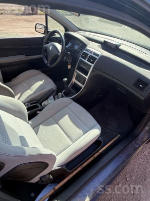 Zils Peugeot 307 2005 Rīga, ar dzinēja tilpumu 1.60 L un nobraukumu 307 tūkst. km par 770 €, foto 10 vietnē AUTOMOTO.COM.LV