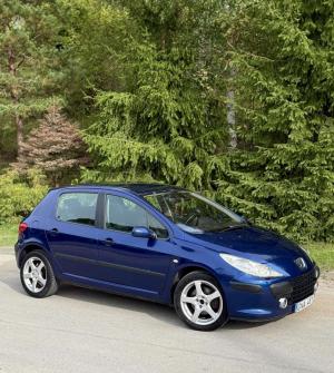 Blue Peugeot 307 2005 in Vilnius, with an engine capacity of 2.00 L and mileage of 361 thousand km for 850 €, photo 4 on AUTOMOTO.COM.LV