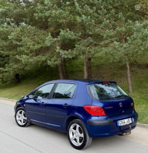 Blue Peugeot 307 2005 in Vilnius, with an engine capacity of 2.00 L and mileage of 361 thousand km for 850 €, photo 8 on AUTOMOTO.COM.LV