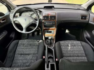 Blue Peugeot 307 2005 in Vilnius, with an engine capacity of 2.00 L and mileage of 361 thousand km for 850 €, photo 12 on AUTOMOTO.COM.LV