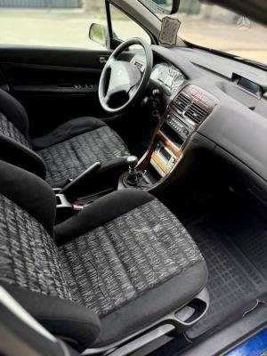 Blue Peugeot 307 2005 in Vilnius, with an engine capacity of 2.00 L and mileage of 361 thousand km for 850 €, photo 13 on AUTOMOTO.COM.LV