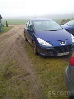 Zils Peugeot 307 2006 Valmiera, ar dzinēja tilpumu 1.60 L un nobraukumu 373 tūkst. km par 300 €, foto 5 vietnē AUTOMOTO.COM.LV