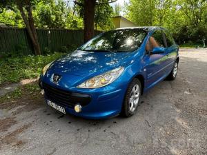 Blue Peugeot 307 2006 in Riga, with an engine capacity of 2.00 L and mileage of 267 thousand km for 1500 €, photo  on AUTOMOTO.COM.LV