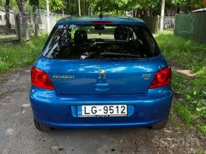 Zils Peugeot 307 2006 Rīga, ar dzinēja tilpumu 2.00 L un nobraukumu 267 tūkst. km par 1500 €, foto 5 vietnē AUTOMOTO.COM.LV