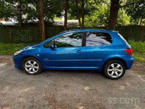 Zils Peugeot 307 2006 Rīga, ar dzinēja tilpumu 2.00 L un nobraukumu 267 tūkst. km par 1500 €, foto 9 vietnē AUTOMOTO.COM.LV