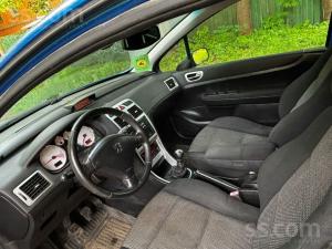 Zils Peugeot 307 2006 Rīga, ar dzinēja tilpumu 2.00 L un nobraukumu 267 tūkst. km par 1500 €, foto 11 vietnē AUTOMOTO.COM.LV