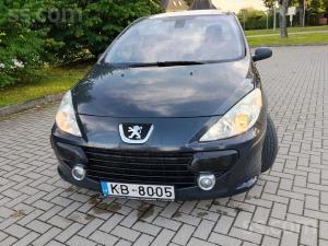 Zils Peugeot 307 2006 Kuldīga, ar dzinēja tilpumu 1.60 L un nobraukumu 294 tūkst. km par 1400 €, foto  vietnē AUTOMOTO.COM.LV