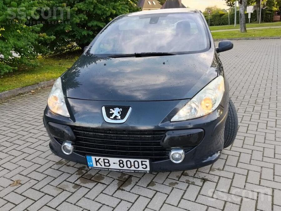 Zils Peugeot 307 2006 Kuldīga, ar dzinēja tilpumu 1.60 L un nobraukumu 294 tūkst. km par 1400 €, foto 1 vietnē AUTOMOTO.COM.LV