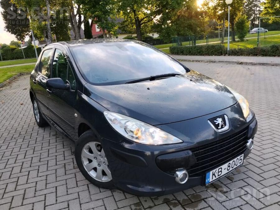 Zils Peugeot 307 2006 Kuldīga, ar dzinēja tilpumu 1.60 L un nobraukumu 294 tūkst. km par 1400 €, foto 3 vietnē AUTOMOTO.COM.LV