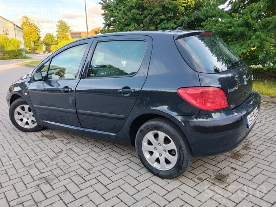 Zils Peugeot 307 2006 Kuldīga, ar dzinēja tilpumu 1.60 L un nobraukumu 294 tūkst. km par 1400 €, foto 5 vietnē AUTOMOTO.COM.LV