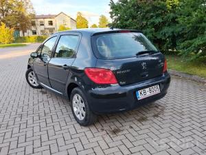 Zils Peugeot 307 2006 Kuldīga, ar dzinēja tilpumu 1.60 L un nobraukumu 294 tūkst. km par 1400 €, foto 7 vietnē AUTOMOTO.COM.LV