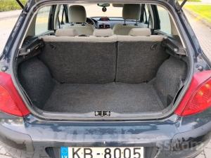 Zils Peugeot 307 2006 Kuldīga, ar dzinēja tilpumu 1.60 L un nobraukumu 294 tūkst. km par 1400 €, foto 9 vietnē AUTOMOTO.COM.LV