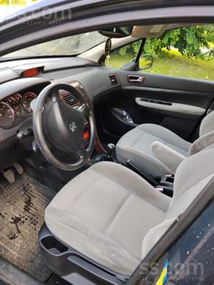 Zils Peugeot 307 2006 Kuldīga, ar dzinēja tilpumu 1.60 L un nobraukumu 294 tūkst. km par 1400 €, foto 10 vietnē AUTOMOTO.COM.LV
