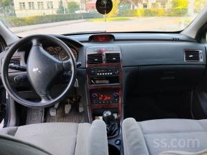 Zils Peugeot 307 2006 Kuldīga, ar dzinēja tilpumu 1.60 L un nobraukumu 294 tūkst. km par 1400 €, foto 11 vietnē AUTOMOTO.COM.LV