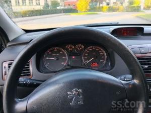 Zils Peugeot 307 2006 Kuldīga, ar dzinēja tilpumu 1.60 L un nobraukumu 294 tūkst. km par 1400 €, foto 12 vietnē AUTOMOTO.COM.LV