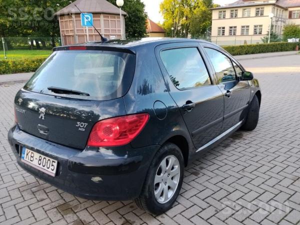 Peugeot 307 2006 Kuldīga vietnē Zils Peugeot 307 2006 Kuldīga, ar dzinēja tilpumu 1.60 L un nobraukumu 294 tūkst. km par 1400 €, foto 4 vietnē AUTOMOTO.COM.LV