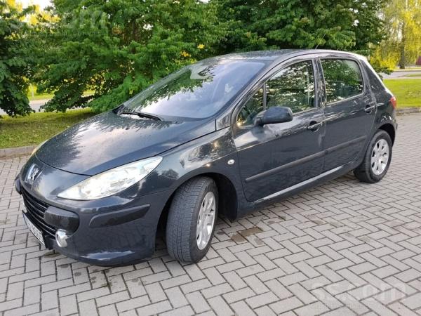 Peugeot 307 2006 Kuldīga vietnē Zils Peugeot 307 2006 Kuldīga, ar dzinēja tilpumu 1.60 L un nobraukumu 294 tūkst. km par 1400 €, foto 6 vietnē AUTOMOTO.COM.LV