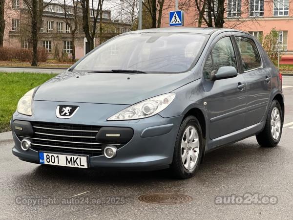 Синий Пежо 307 2007 в Нарва, объемом двигателя 1.60 л и пробегом 234 тыс. км за 999 €, фото 11 на AUTOMOTO.COM.LV