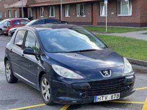 Zils Peugeot 307 2007 Klaipėda, ar dzinēja tilpumu 1.60 L un nobraukumu 53 tūkst. km par 600 €, foto 3 vietnē AUTOMOTO.COM.LV