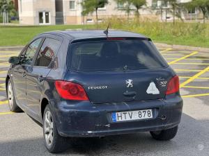 Zils Peugeot 307 2007 Klaipėda, ar dzinēja tilpumu 1.60 L un nobraukumu 53 tūkst. km par 600 €, foto 5 vietnē AUTOMOTO.COM.LV