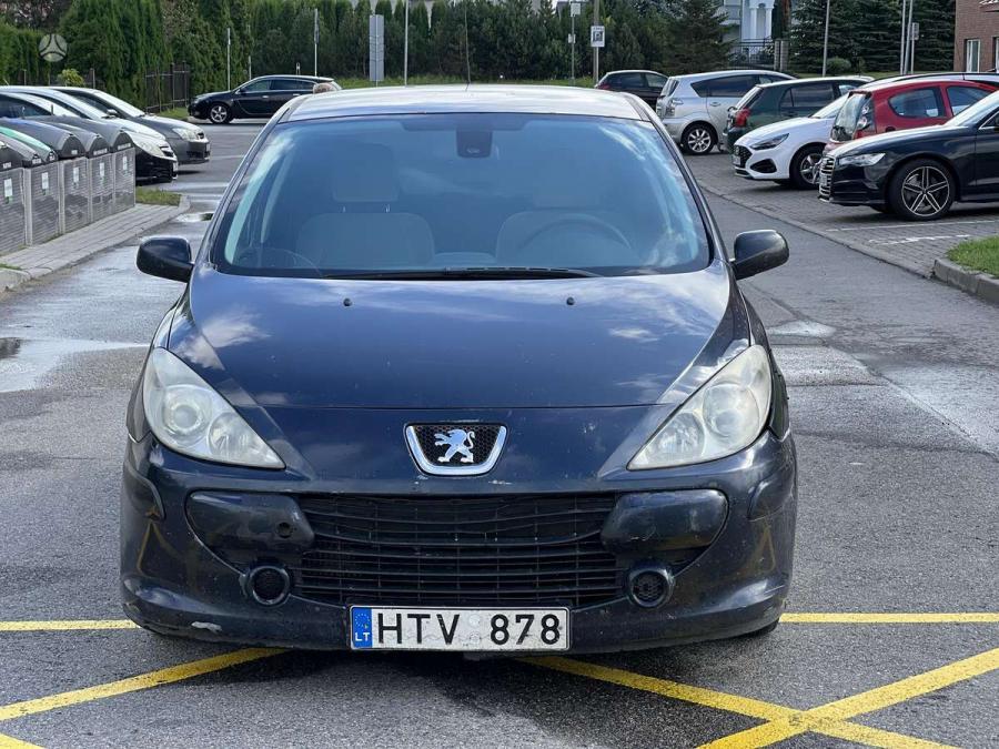 Zils Peugeot 307 2007 Klaipėda, ar dzinēja tilpumu 1.60 L un nobraukumu 53 tūkst. km par 600 €, foto 6 vietnē AUTOMOTO.COM.LV