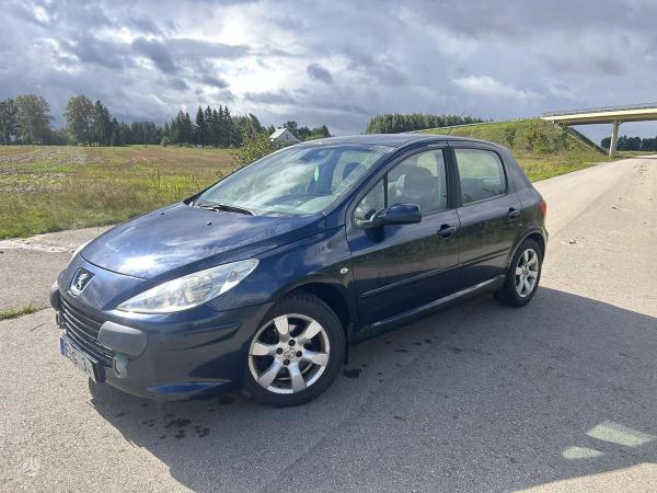 Пежо 307 2007 в Каунас на AUTOMOTO.COM.LV Синий Пежо 307 2007 в Каунас, объемом двигателя 1.59 л и пробегом 345 тыс. км за 450 €, фото 1 на AUTOMOTO.COM.LV