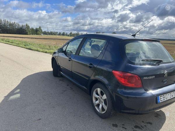 Пежо 307 2007 в Каунас на AUTOMOTO.COM.LV Синий Пежо 307 2007 в Каунас, объемом двигателя 1.59 л и пробегом 345 тыс. км за 450 €, фото 8 на AUTOMOTO.COM.LV