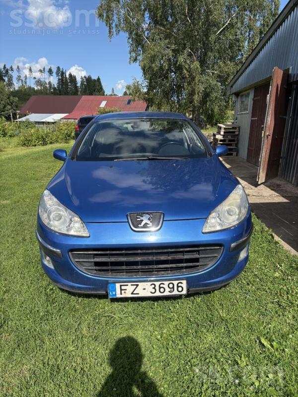 Zils Peugeot 307 2006 Cēsis, ar dzinēja tilpumu 1.80 L un nobraukumu 236 tūkst. km par 1000 €, foto 1 vietnē AUTOMOTO.COM.LV
