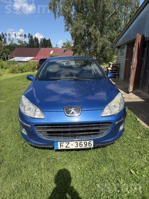 Zils Peugeot 307 2006 Cēsis, ar dzinēja tilpumu 1.80 L un nobraukumu 236 tūkst. km par 1000 €, foto  vietnē AUTOMOTO.COM.LV