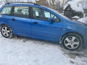 Zils Peugeot 307 2002 Krāslava, ar dzinēja tilpumu 1.60 L un nobraukumu 290 tūkst. km par 400 €, foto 3 vietnē AUTOMOTO.COM.LV