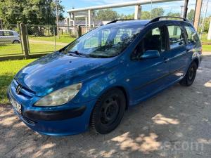 Zils Peugeot 307 2002 Rīga, ar dzinēja tilpumu 2.00 L un nobraukumu 290 tūkst. km par 1344 €, foto 3 vietnē AUTOMOTO.COM.LV