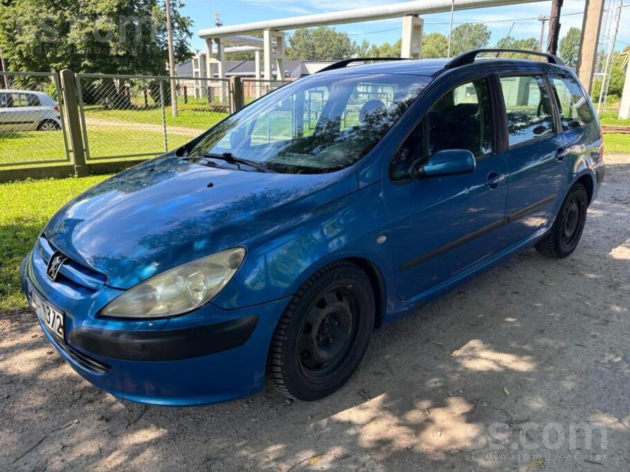 Zils Peugeot 307 2002 Rīga, ar dzinēja tilpumu 2.00 L un nobraukumu 290 tūkst. km par 1344 €, foto 3 vietnē AUTOMOTO.COM.LV