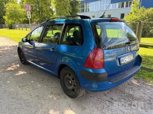 Zils Peugeot 307 2002 Rīga, ar dzinēja tilpumu 2.00 L un nobraukumu 290 tūkst. km par 1344 €, foto 4 vietnē AUTOMOTO.COM.LV