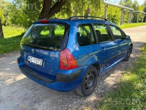 Zils Peugeot 307 2002 Rīga, ar dzinēja tilpumu 2.00 L un nobraukumu 290 tūkst. km par 1344 €, foto 5 vietnē AUTOMOTO.COM.LV