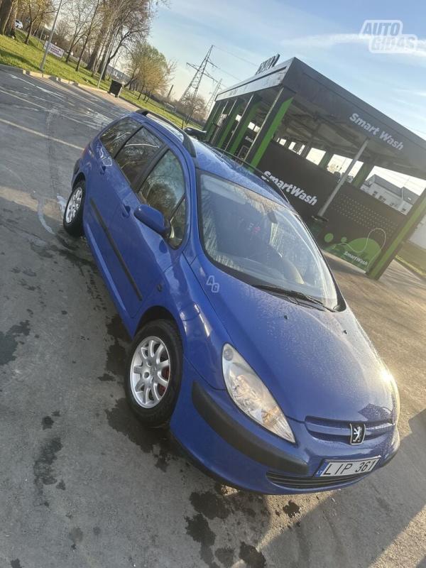 Zils Peugeot 307 2003 Jonava, ar dzinēja tilpumu 2.00 L un nobraukumu 395 tūkst. km par 900 €, foto 3 vietnē AUTOMOTO.COM.LV