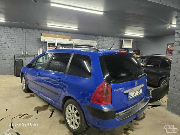 Zils Peugeot 307 2003 Jonava, ar dzinēja tilpumu 2.00 L un nobraukumu 395 tūkst. km par 900 €, foto 7 vietnē AUTOMOTO.COM.LV