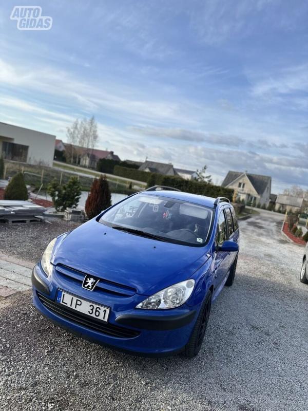 Zils Peugeot 307 2003 Jonava, ar dzinēja tilpumu 2.00 L un nobraukumu 395 tūkst. km par 900 €, foto 8 vietnē AUTOMOTO.COM.LV